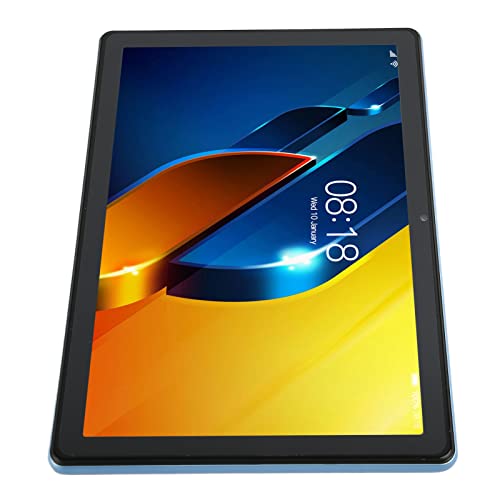 10 Inch Tablet, Callable Tablet 6GB 128GB 1920x1200 5G WiFi for Home (US Plug)