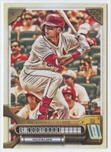 2022 topps gypsy queen #60 lars nootbaar rc - rookie card st. louis cardinals baseball nm-mt