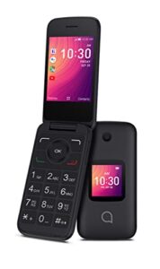 alcatel go flip 3 unlocked easy senior use