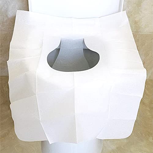 Ma Chérie Disposable Toilet Seat Cover 60 Pcs,Extra Large,Flushable,Travel and Pocket Size