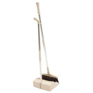 Yardwe 2 Sets Use Office Room B Lobby Broom Stand Upright Garage Scoop Floor Hand Up Cleaning Dustpan Device Multi-Functional Dustpans Kit for Pan Standing Combo Sweeping Supplies