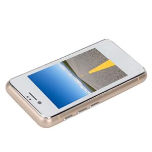 1gb 8gb smartphone, mini cellphone wifi 5mp rear camera 3g for children (gold)