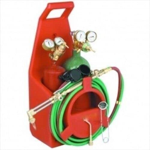 ARC-POWER for Mini Oxygen Acetylene Gas Welding Cutting Welder Outfit Set with Tanks Kit