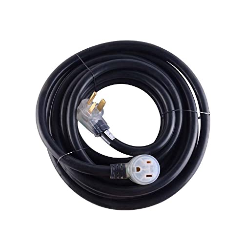 for 8 Gauge 50 Foot Welding Electric Power Extension Cord for 220 Volt Welder