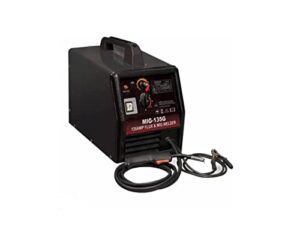 arc-power for 135-amp flux mig welder machine