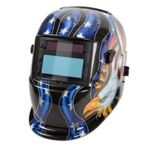 arc-power for eagle auto dark darkening mig welding solar helmet hood welder's face head mask