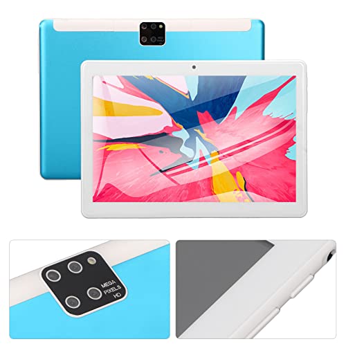 10.1in Tablet, 1960x1080 Rear 16MP HD Tablet for Adults for Home (US Plug)