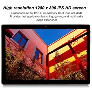 Office Tablet, US Plug 100240V 4GB 64GB Aluminium Alloy Octa Core CPU HD Tablet 3 Card Slots for Study (US Plug)