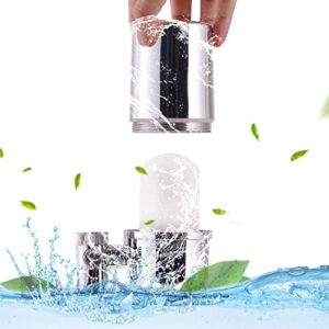 Rehomy Faucet Mount Water Filtration System Faucet Water Filter Tap Water Purifier Reduces Impurities Chlorine Heavy Metals Bad Taste