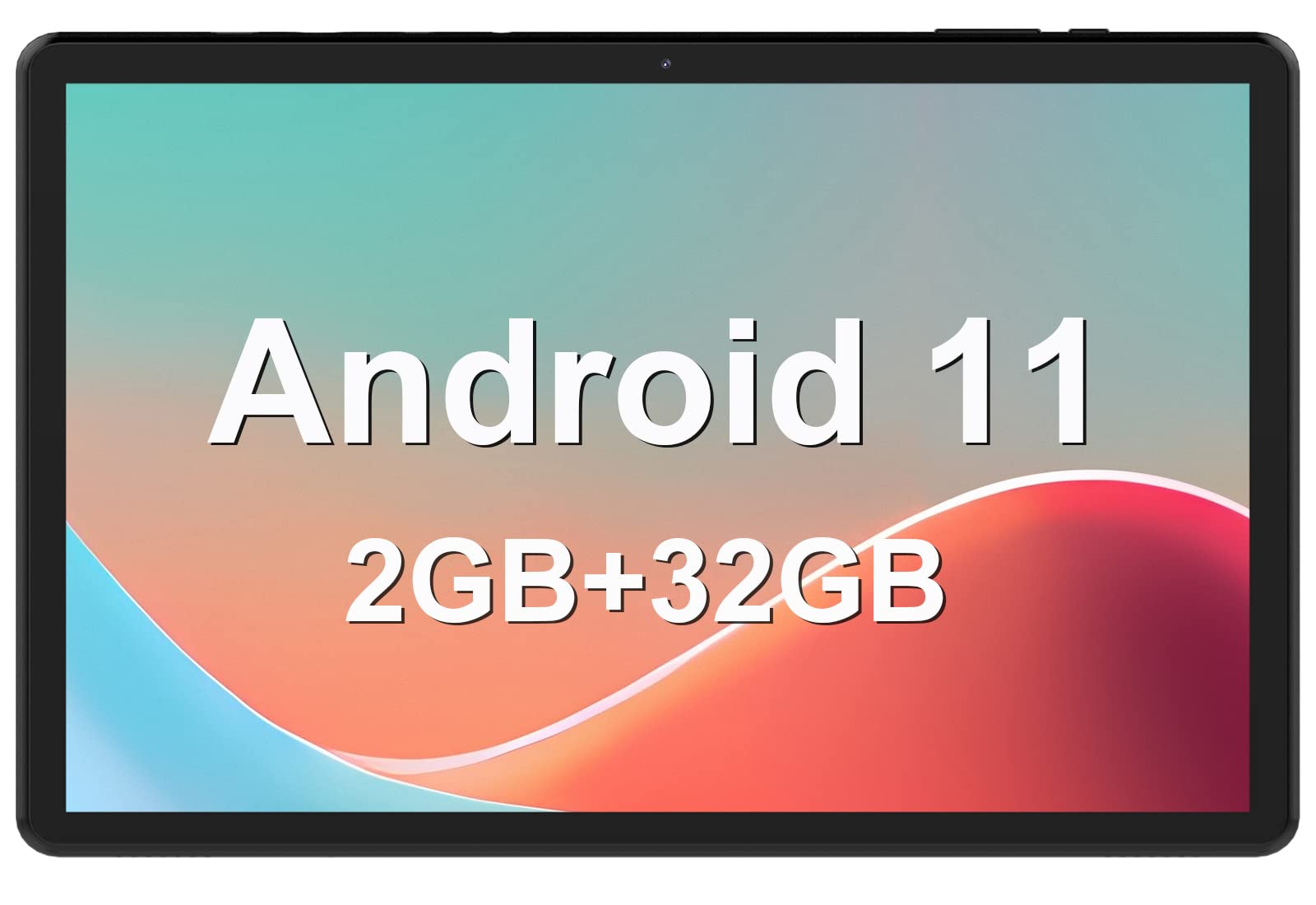 Relndoo Android Tablet 10 inch, Android 11 Tablet 2GB RAM 32GB ROM 512GB Expand, Tablet Android with 8000mAh Battery, WiFi, GPS, Bluetooth, Dual Camera, GMS Certified