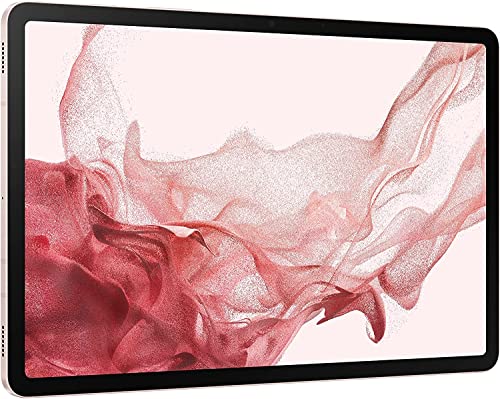 Samsung Galaxy Tab S8+ X800 12.4" 256GB Wi-Fi with S-Pen - Pink Gold (Renewed)