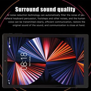 10in Tablet, 64GB ROM HD Tablet Dual SIM 100 To 240V 5G WiFi 4GB RAM for Entertainment (US Plug)