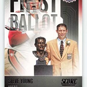 2022 Score First Ballot #8 Steve Young NM-MT San Francisco 49ers Football NFL