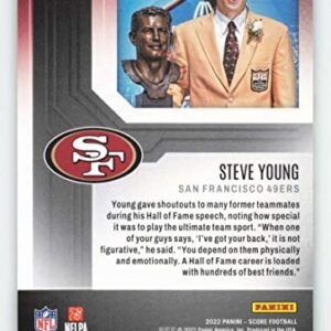 2022 Score First Ballot #8 Steve Young NM-MT San Francisco 49ers Football NFL