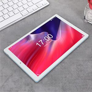 10 Inch HD IPS Screen Tablet 3 Card Slots 3GB 64GB 8 Core Tablet with 3G WIFI Network for Elderly Daily Use (US Plug)