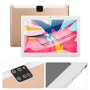 Cosiki Tablet PC, 1960x1080 6GB 128GB 10.1inch Home Tablet (US Plug)