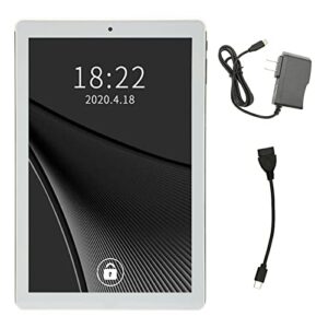 8 Core Processor Tablet, Tablet 10 Inch 3 Card Slots 100240V GPS for 11 for Travel for Children for Home (US Plug)