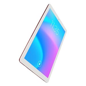 Cosiki 10.1in Tablet, HD Tablet 6GB RAM 128GB ROM for Studying (US Plug)