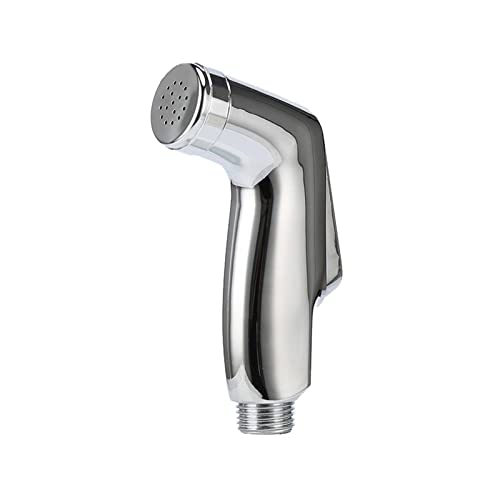 Sink Sprayer Attachment for Faucet Universal Kitchen Replacement Kitchen Faucet Side Sprayer Head, Pull Out Spray Head, Universal Fit Sink Spray Head, Chrome