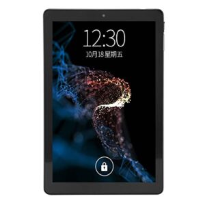 Cosiki HD Tablet, 2.4G 5G WiFi 8800mAh 10.1 Inch Tablet 1960x1080 IPS Front 5MP Rear 13MP Green for 11.0 for Reading (US Plug)