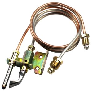 Propane Gas Water Heater Parts Pilot Assembly and Thermocouple