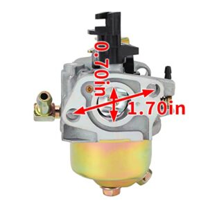 partszen 951-14026A Carburetor for MTD Troy Bilt Cub Cadet Yard Machine Snow Blower 951-14027A 951-10638A 951-14023A