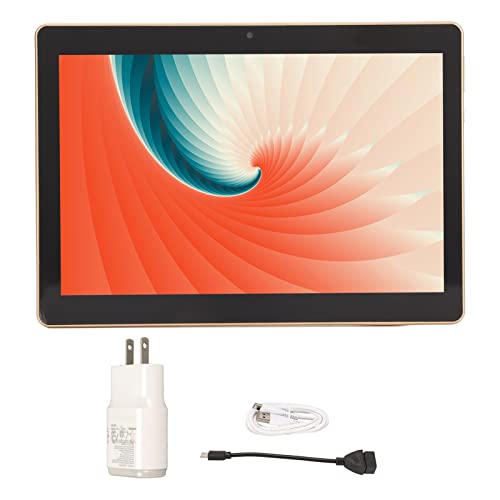 Black 10.1 Inch 100240V Portable Tablet for Home and Travel (US Plug)