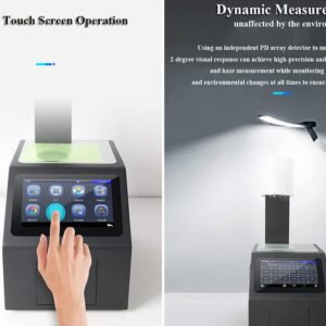 Digital Haze Meter for Haze and Transmittance Measurement Thin Film Glass YH1000 Test Aperture 20mm