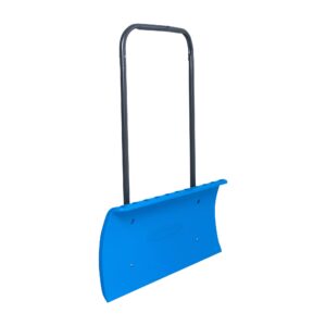 lifetime snow pusher, 42” heavy duty snow plow shovel