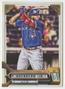 2022 topps gypsy queen #18 vladimir guerrero jr. toronto blue jays baseball nm-mt