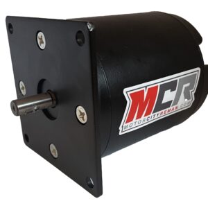 New BuyMCR Premium Salt Spreader Motor Compatible with Meyer Buyers 36218 36402 MZD4001 0202000 3014441 4854420 HM02223