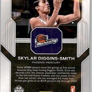 2022 Panini WNBA Prizm Far Out #1 Skylar Diggins-Smith Phoenix Mercury Official WNBA Basketball Trading Card in Raw (NM or Better) Condition