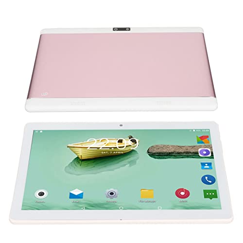 Portable Tablet, Dual SIM Tablet PC HD Touch Screen 2GB 32GB RAM for Office for Home (US Plug)