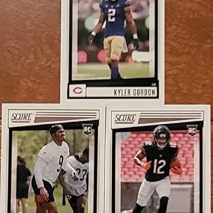 2022 Score Panini Chicago Bears Team Set Plus 400 Football Card NFL Starter Gift Pack Many Stars, Rookies, Hall Of Famers, Tom Brady, Brees, Rodgers, Manning