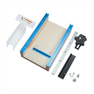 powertec 71590 table saw small parts sled