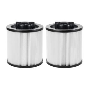 dxvc6910 replacement filter for dewalt wet/dry vacuum cleaners-regular 6-16 gallon 2 pack