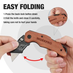 Folding Utility Knife- Mini + Heavy Duty