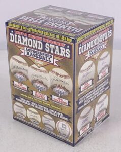 2022 tristar hidden treasures diamond stars autographed baseball hobby box - autographed baseballs