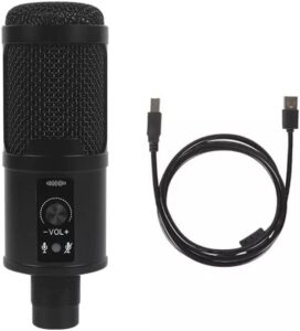 dulasp microphone is suitable for laptop professional usb microphone game live broadcast