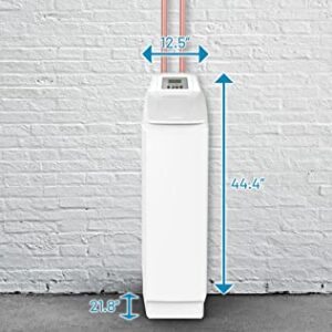 Pentair OMNIFilter OM40KCS 40,000 Grain Water Softener System, High Efficiency Cabinet Softener with Demand Regeneration