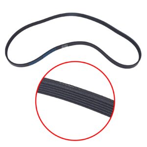 06720-V10-030 Snowblowers Rubber Paddle Auger Kit Replaces 72427-V10-020 72428-V10-020 72443-V10-020 6813166 5536 73-048 with 22431-V10-013 Belt and Hardware Kit for Honda HS520 HS720 Snow Blowers