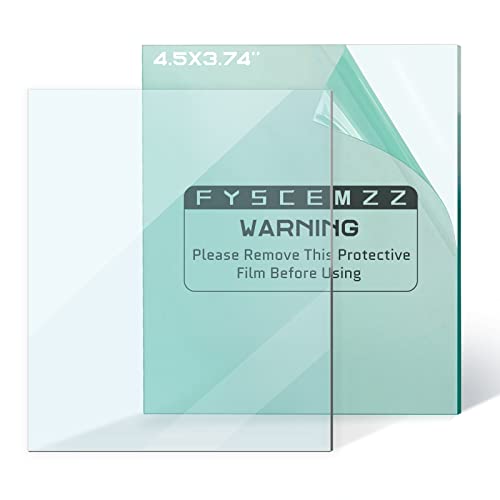 FYSCEMZZ Front Lens Cover 231411, 4 1/2" x 3 3/4'' - 20pcs