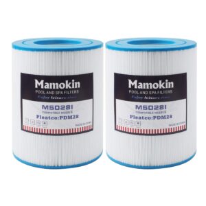 mamokin pdm28 spa filter replacement aquarest dream maker 461273 hot tub filter, fc9944, fc-9944 cartridges, 2 pack