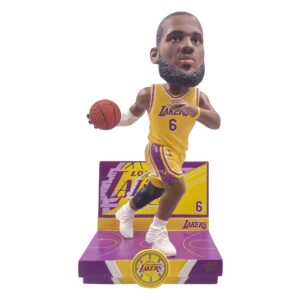 lebron james los angeles lakers highlight series bobblehead nba basketball