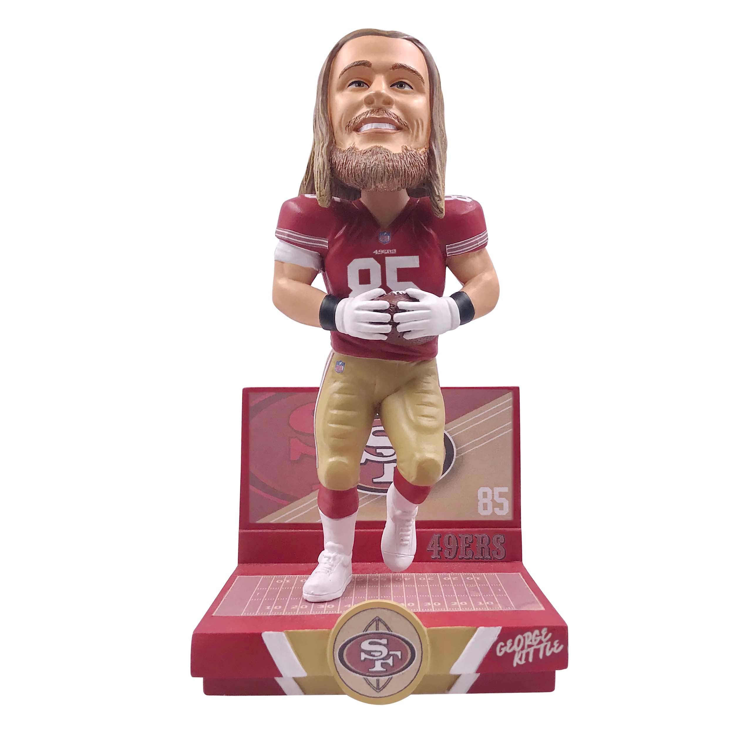 George Kittle San Francisco 49ers Highlight Series Bobblehead NFL Football