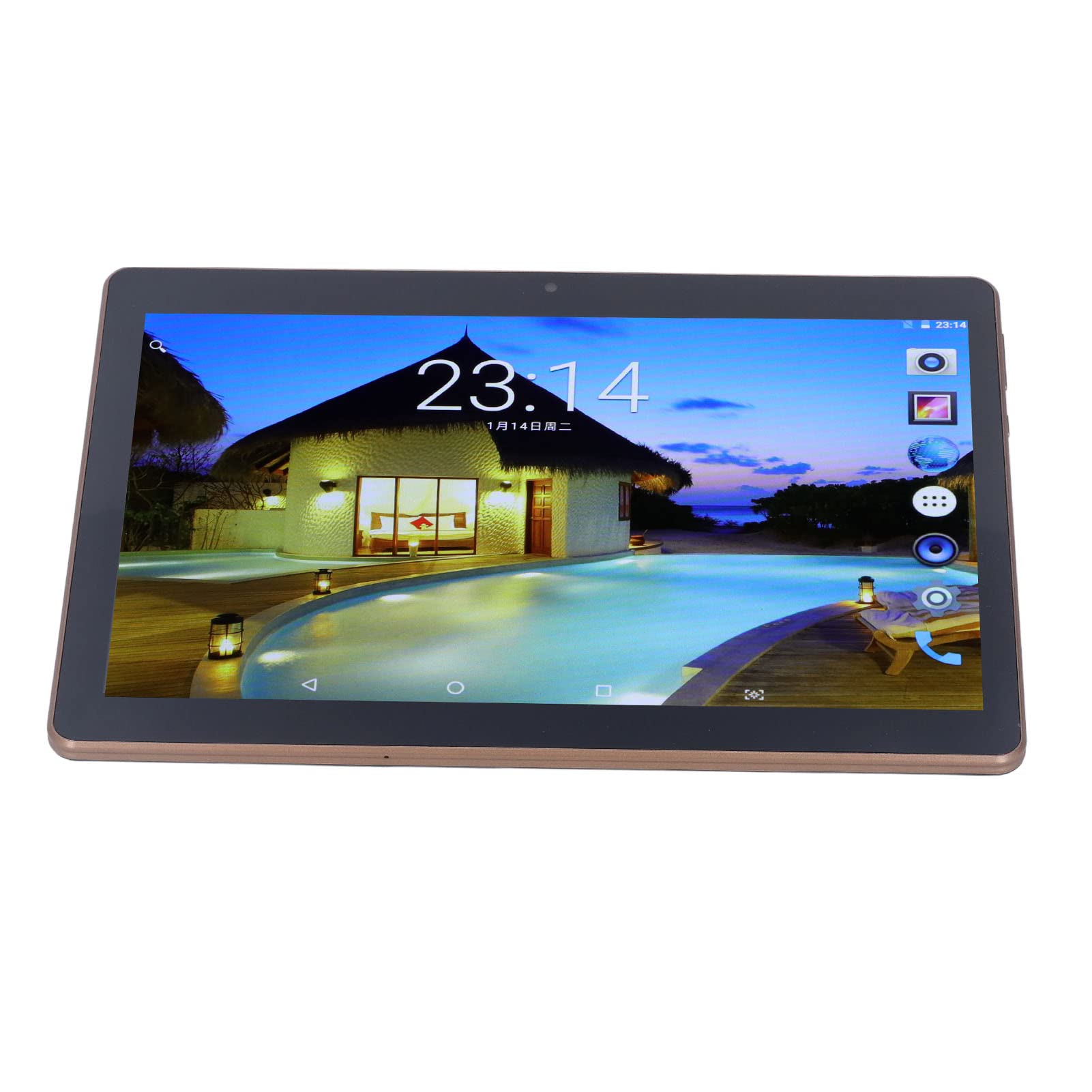 Touchscreen Tablet, WiFi Smart Tablet 10.1in for Andriod 8.0 Octa Core 2GB RAM 32GB ROM IPS HD Touchscreen Tablet for Daily Work(#2)