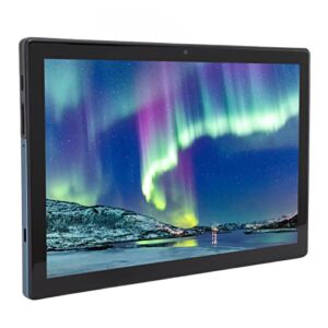 HD Tablet, 100240V 10.1 Inch 13MP Rear Camera Large Screen Tablet with Flashlight for Gift (US Plug)