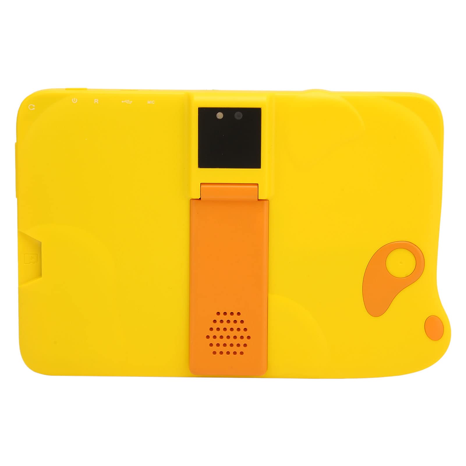 Kids Tablet, 5000mAh HD Capacity US Plug 100-240V Tablet for 10.0 for Photography (Yellow)