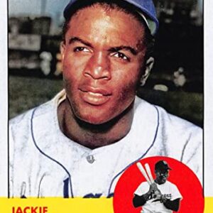 2022 Topps Archives #42 Jackie Robinson