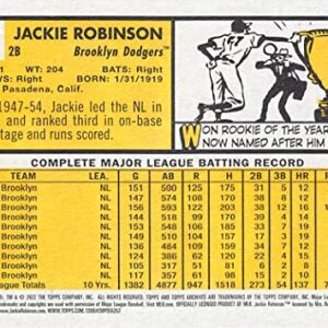 2022 Topps Archives #42 Jackie Robinson